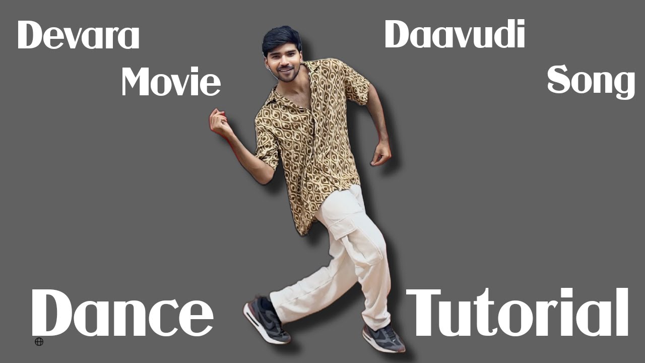 Daavudi - Dance Tutorial | NTR | #janhvikapoor #anirudh #AravindArru # ...