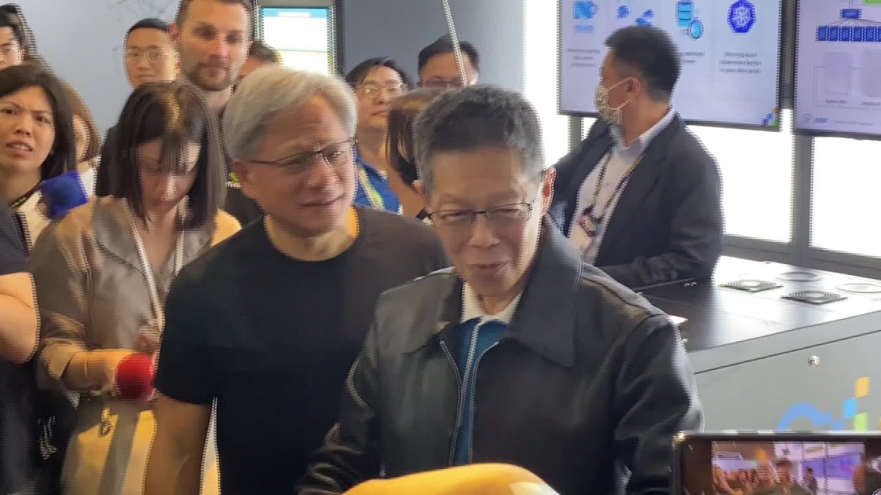 QCT President Mike Yang on AI Growth, Nvidia - YouTube