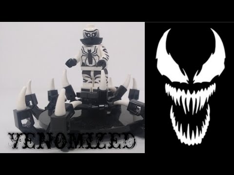 LEGO Venomized Spot (LEGO Venomized Minifigure Series Day 5) - YouTube