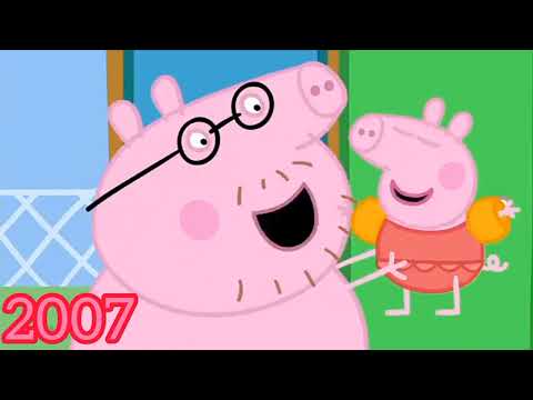 evolution of peppa pig - YouTube