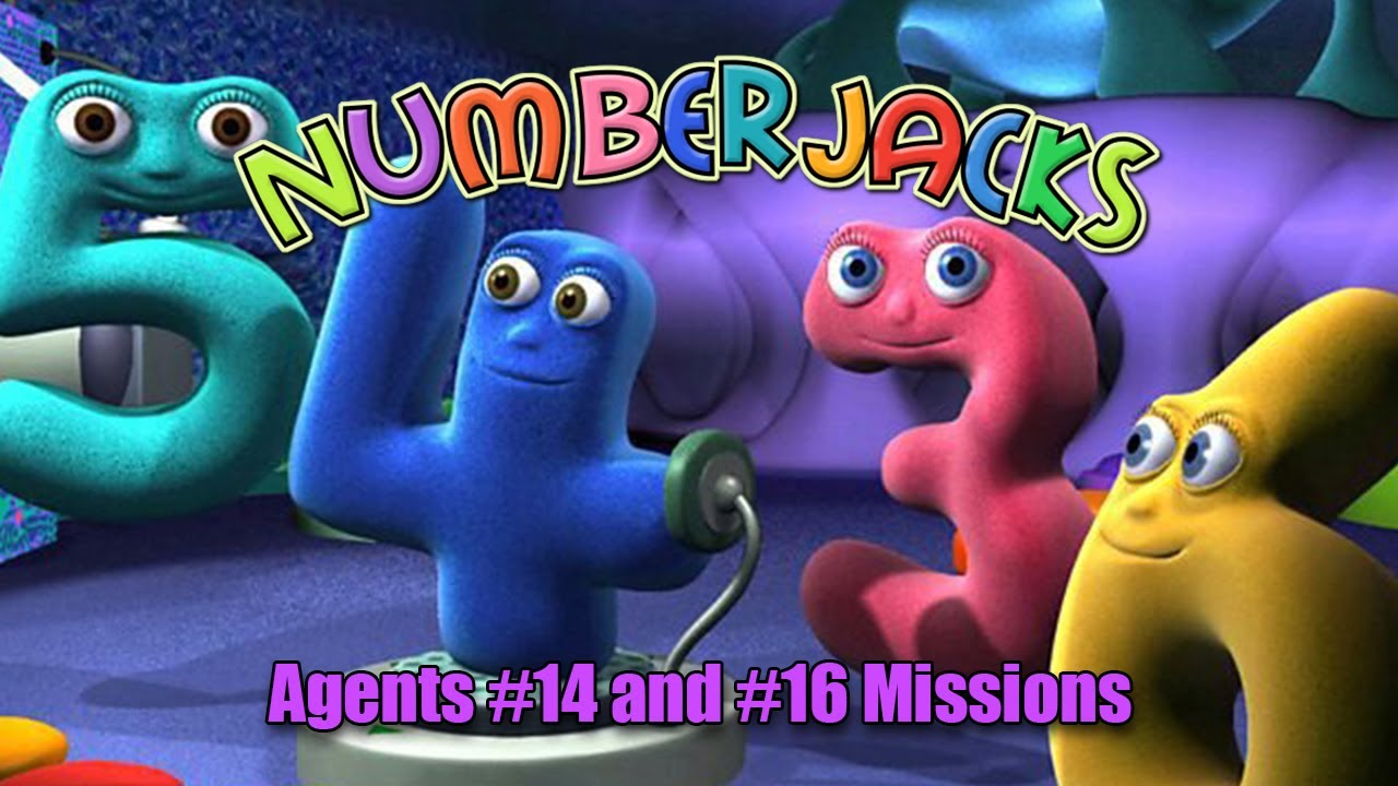 NUMBERJACKS | Agents #14 and #16 Missions - YouTube