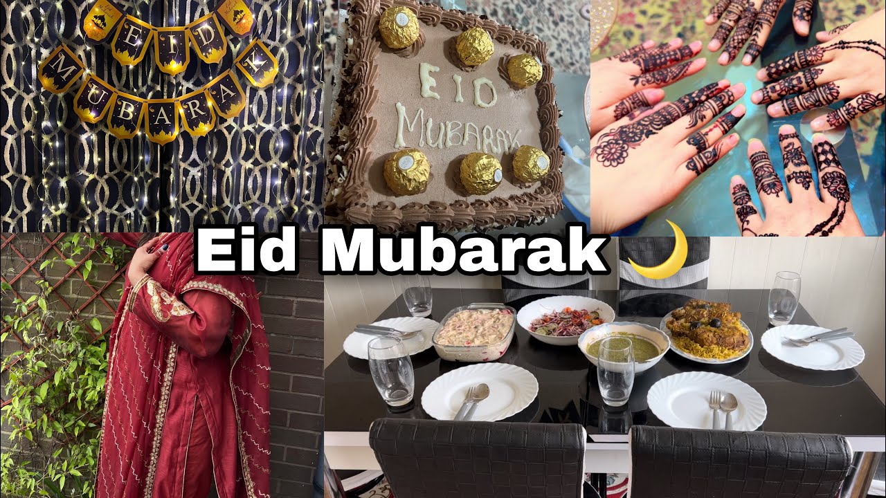 First Day of Eid - UK mein Hamari Eid ka First day - YouTube