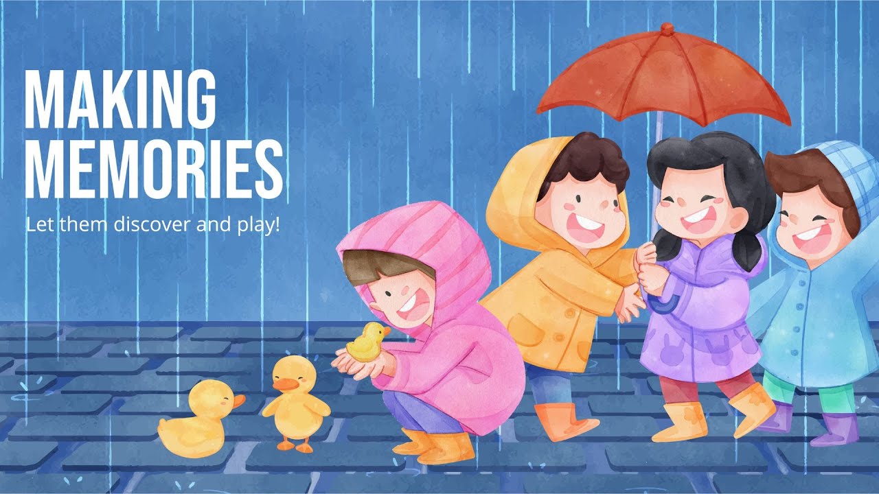 Rain Dance - Rain Drop Dance - Song for Children - Nursery Rhymes - YouTube