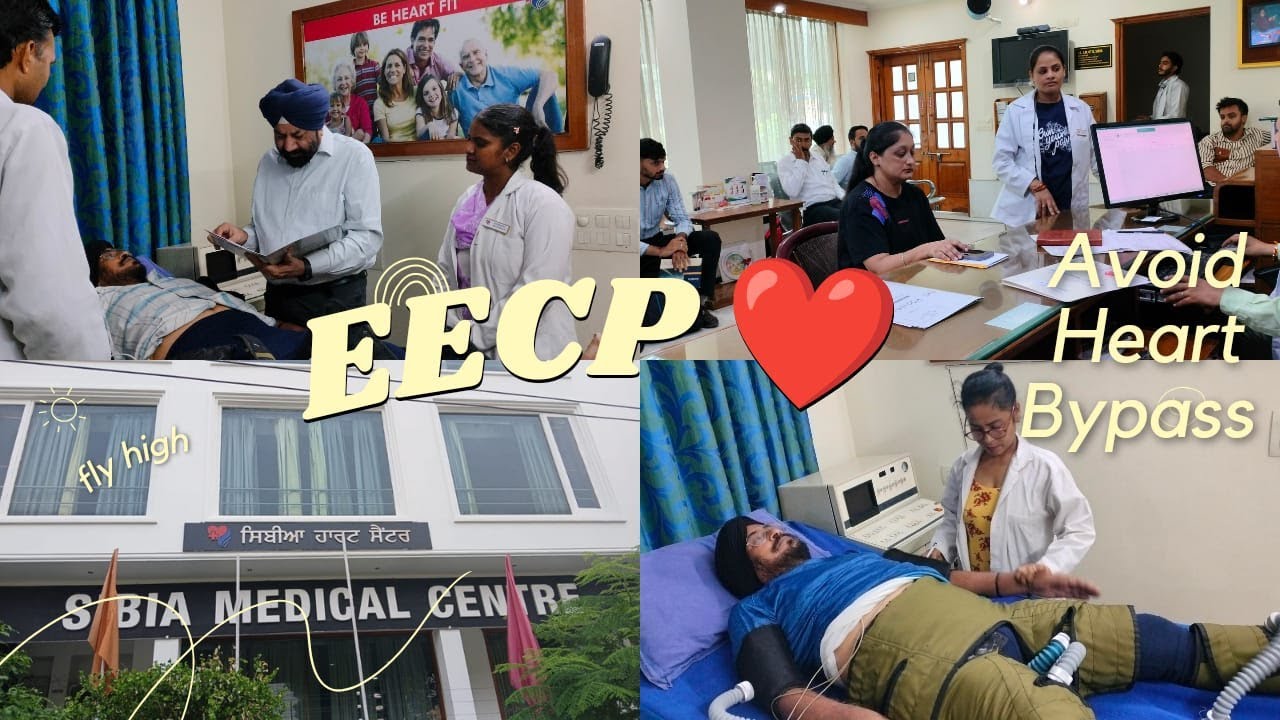 Avoid Heart ️ Bypass with Early Detection, EECP, ESMR, ACT Chelation ...