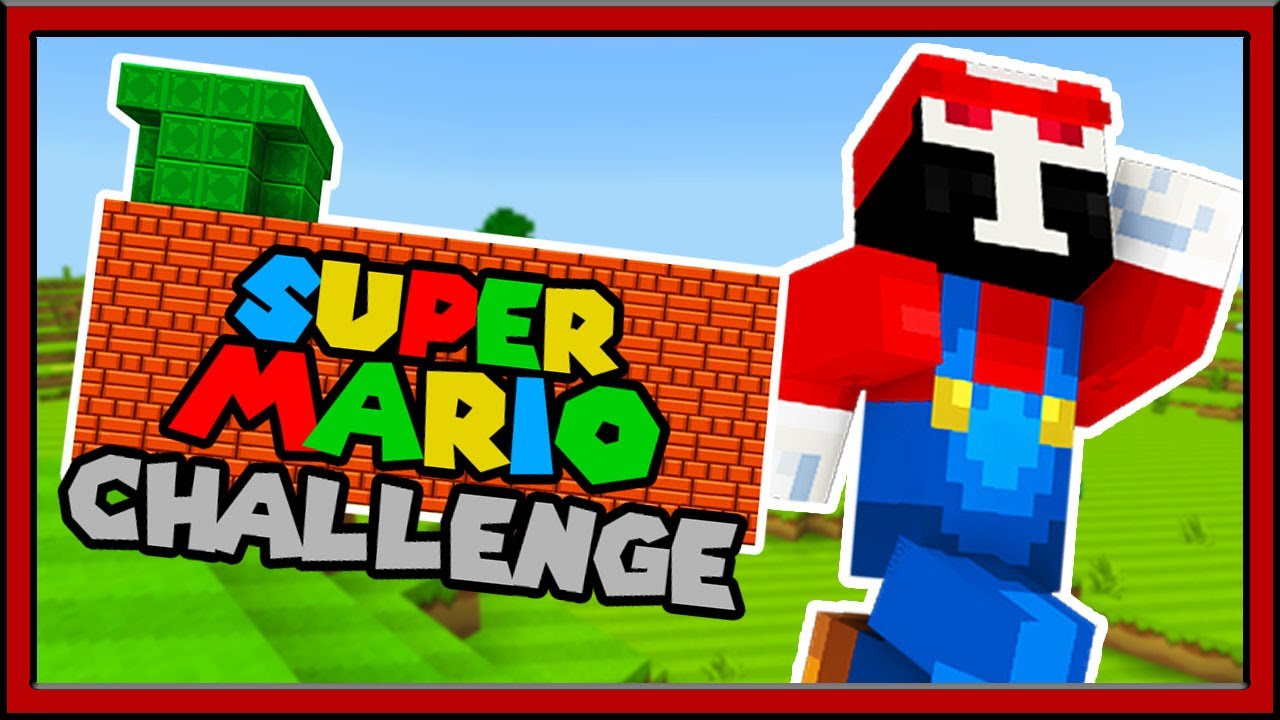 Let's-a-Go on a New Adventure | Super Mario Challenge - YouTube