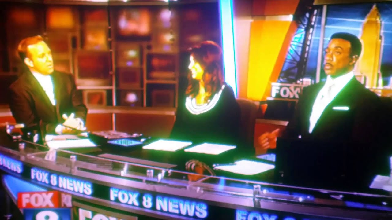 Fox 8 Morning News Team Having Fun - YouTube