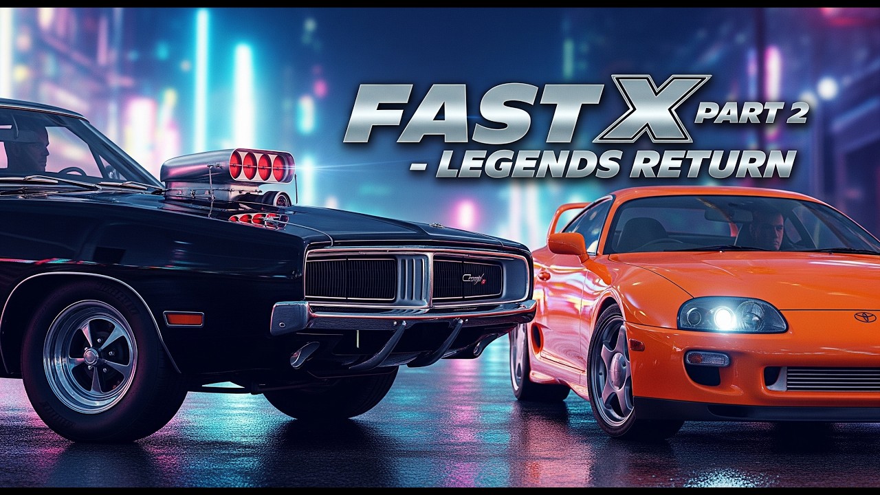 “Fast & Furious X Part 2 Official Fan Trailer – Ultimate Supercar ...