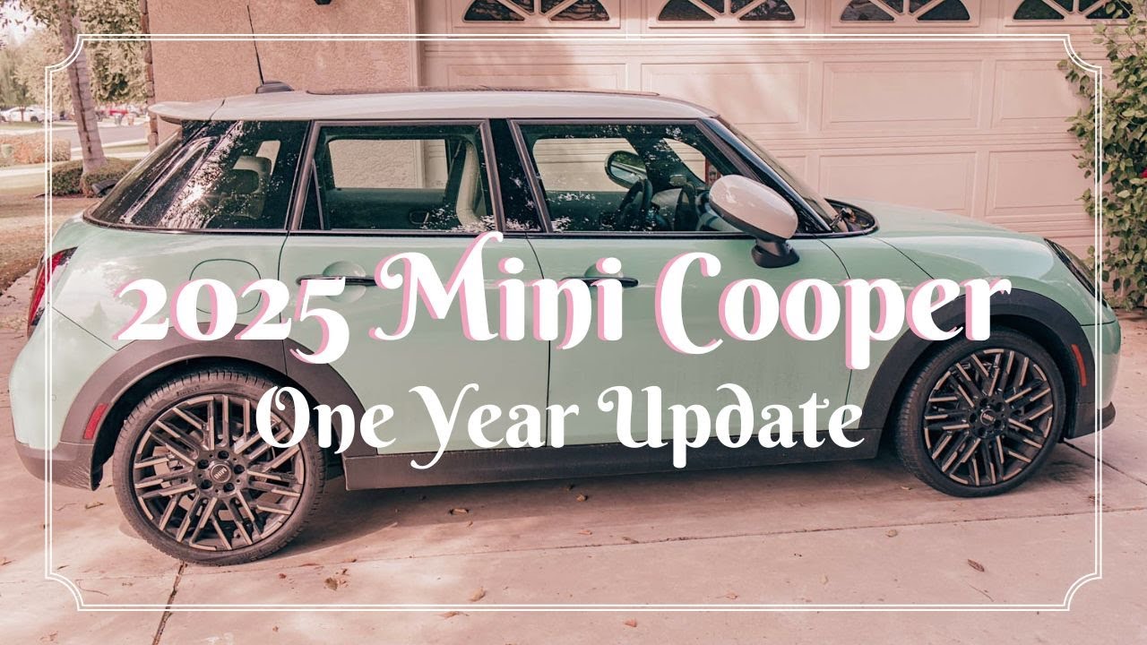 MINI COOPER 2025 | Honest Review One Year Later - Is it worth it? - YouTube