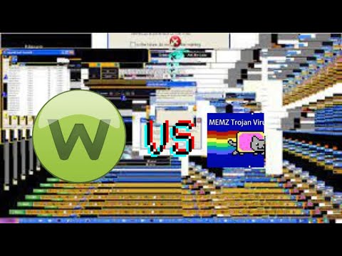 Webroot vs Memz Virus - YouTube