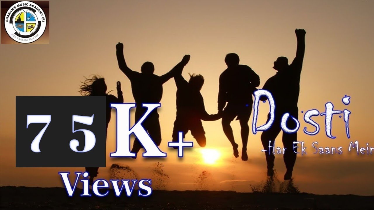 Dosti - Hindi Album | Romantic Duet Song |Sharan Choudhari | Rumit K ...