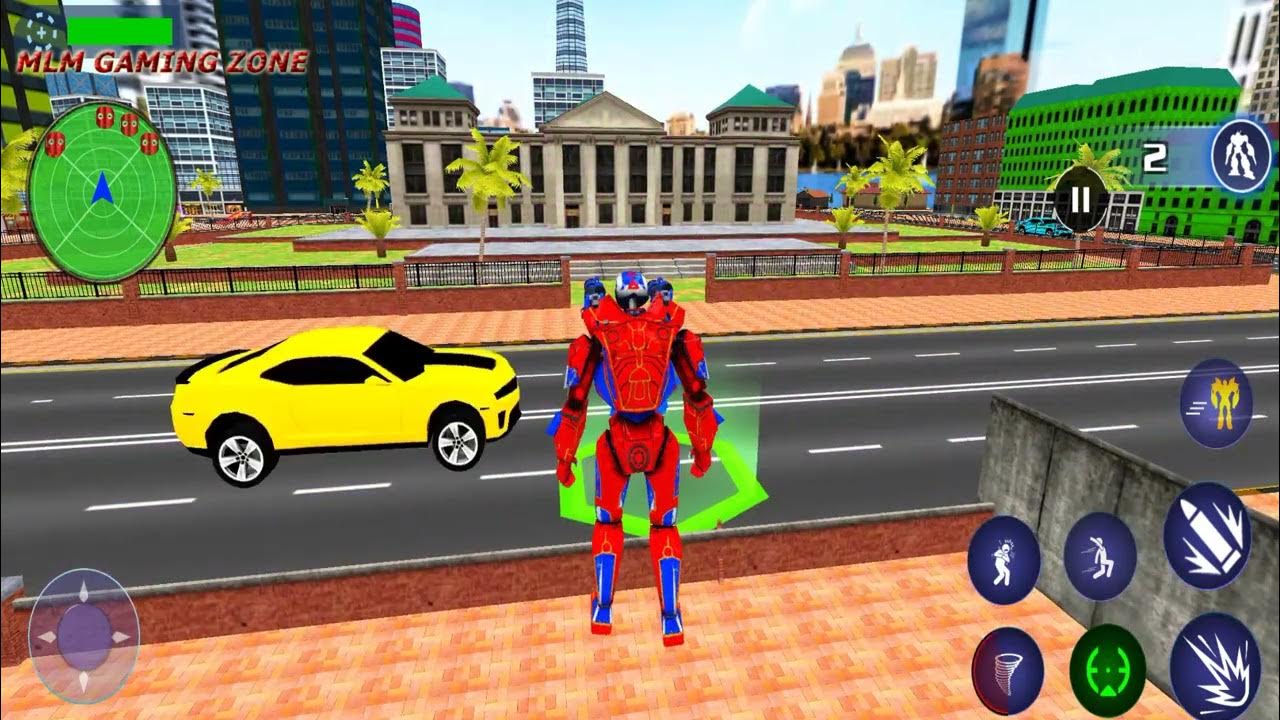 Anaconda Robot Car War Game | Robot Games | Android Gameplay | Ep 2 ...