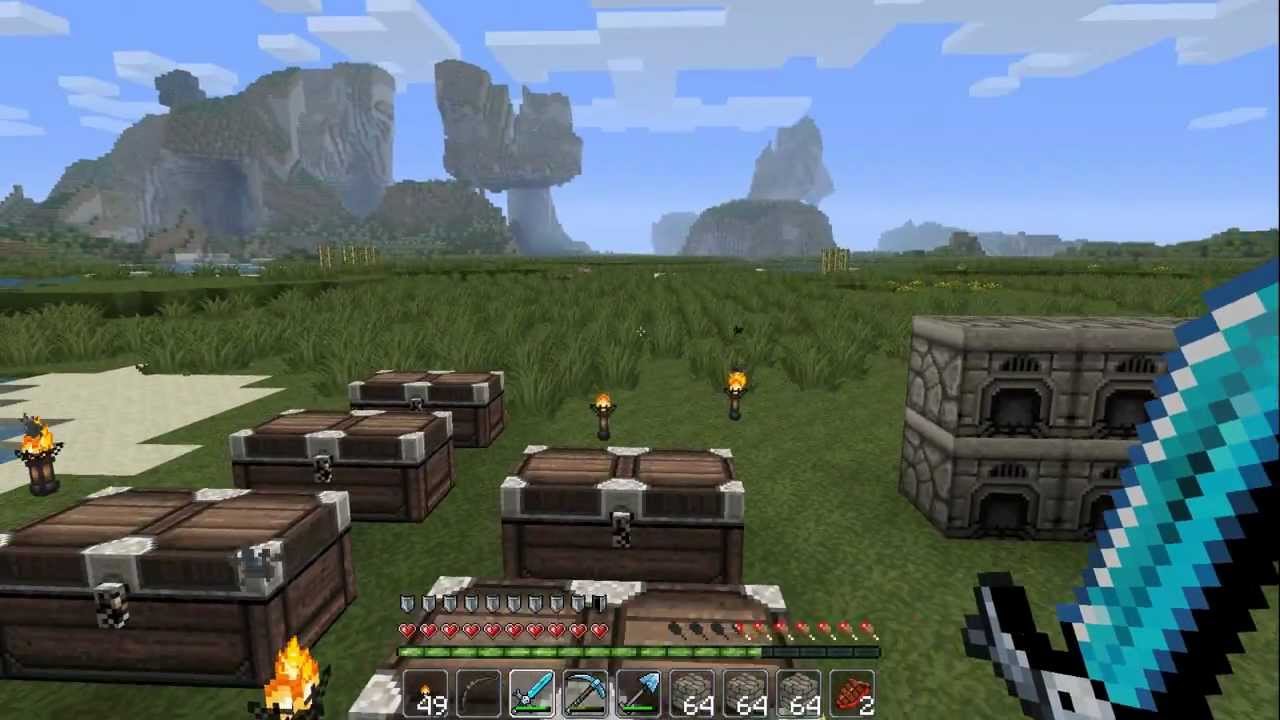 Minecraft LP #2 - The New Site - YouTube