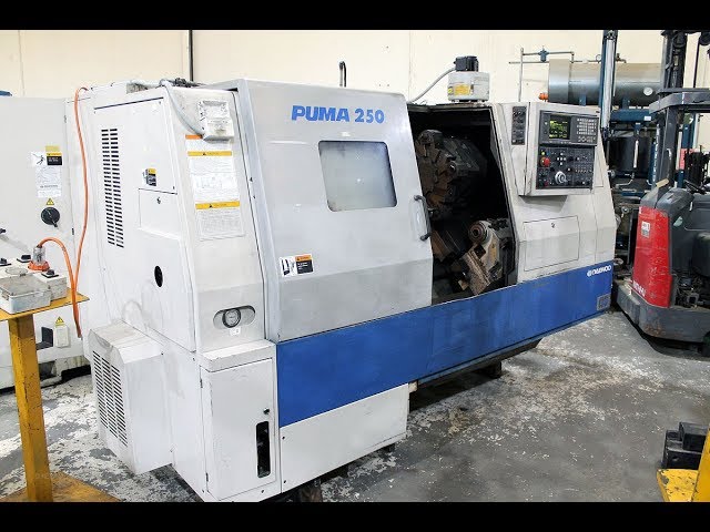 Daewoo Cnc Lathe Model 250