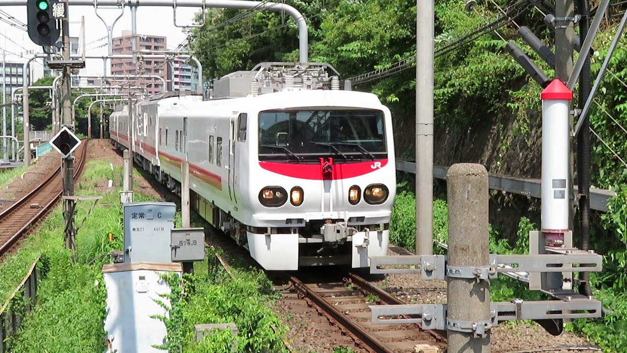 E491系＋マヤ50 中央総武緩行線四ツ谷駅通過 JR East Inspection Train E491 series E491 ...