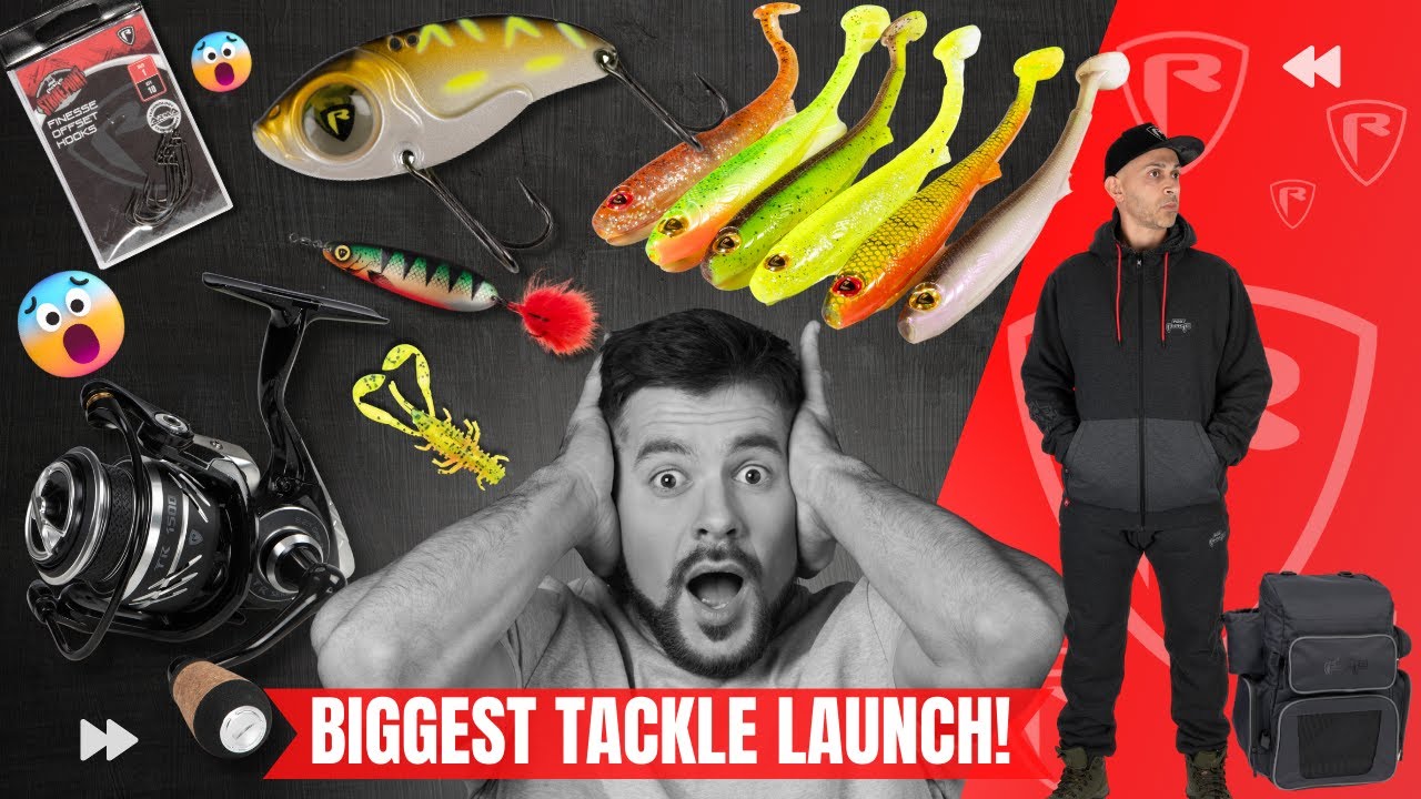 FOX RAGE PRODUCT LAUNCH | New Predator Fishing Tackle 🎣 - YouTube