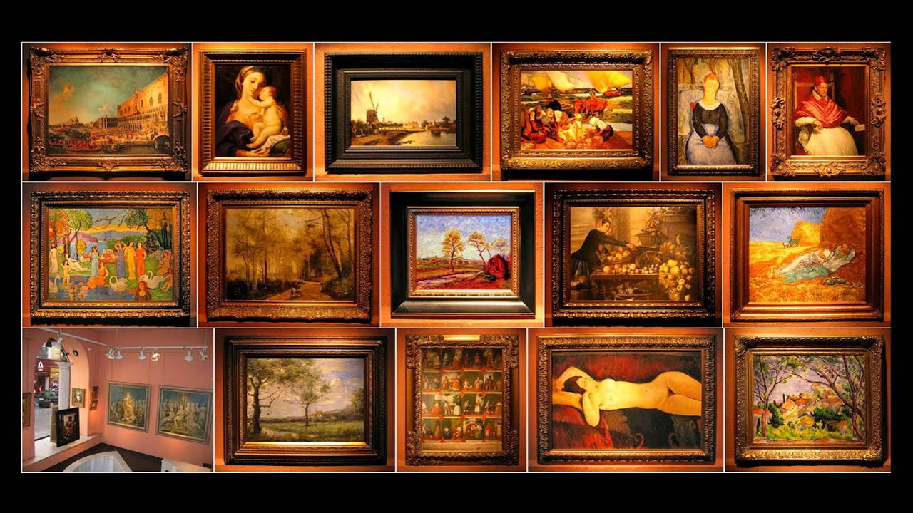 Réplicas de Cuadros Famosos de Gran Calidad Pintadas por Excelentes ...