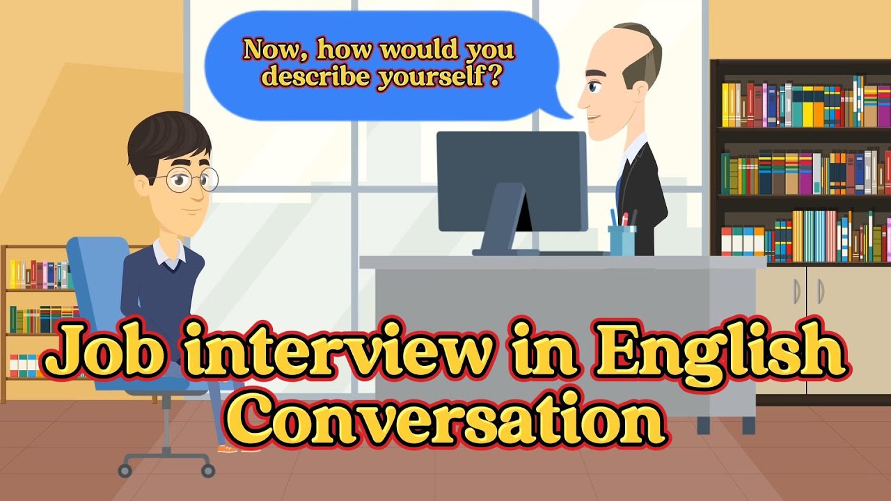 Job Interview Conversation | English Speaking #englishlearning # ...