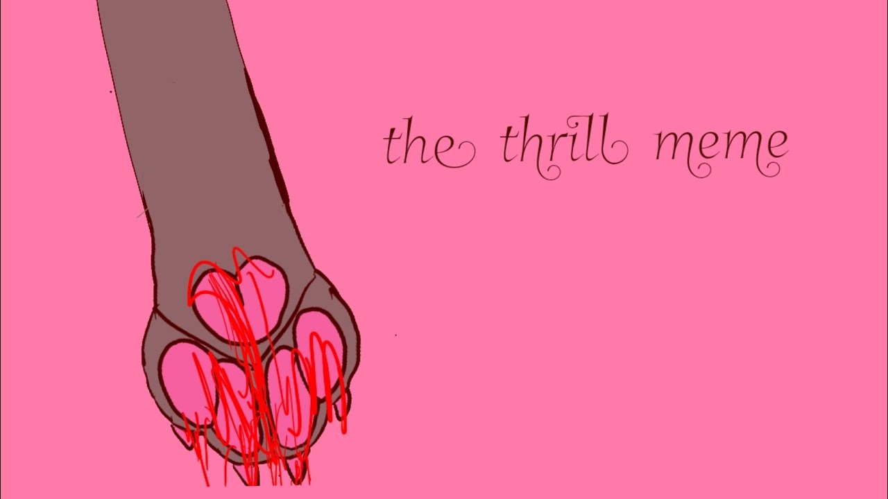 The thrill meme (Darkflower and CinderFlower and Blaire) *major flash ...