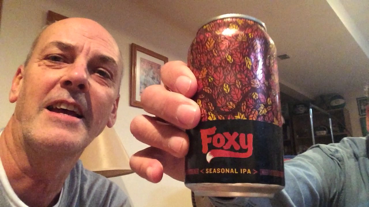 Union Foxy IPA Beer 1 minute review - YouTube