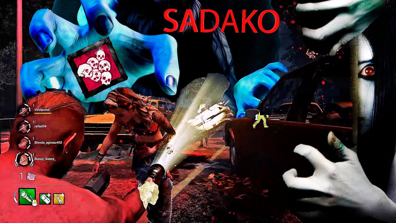 EPIC FIGHT AGAINST THE NEON DEMON SADAKO | David King and Kate Denson ...