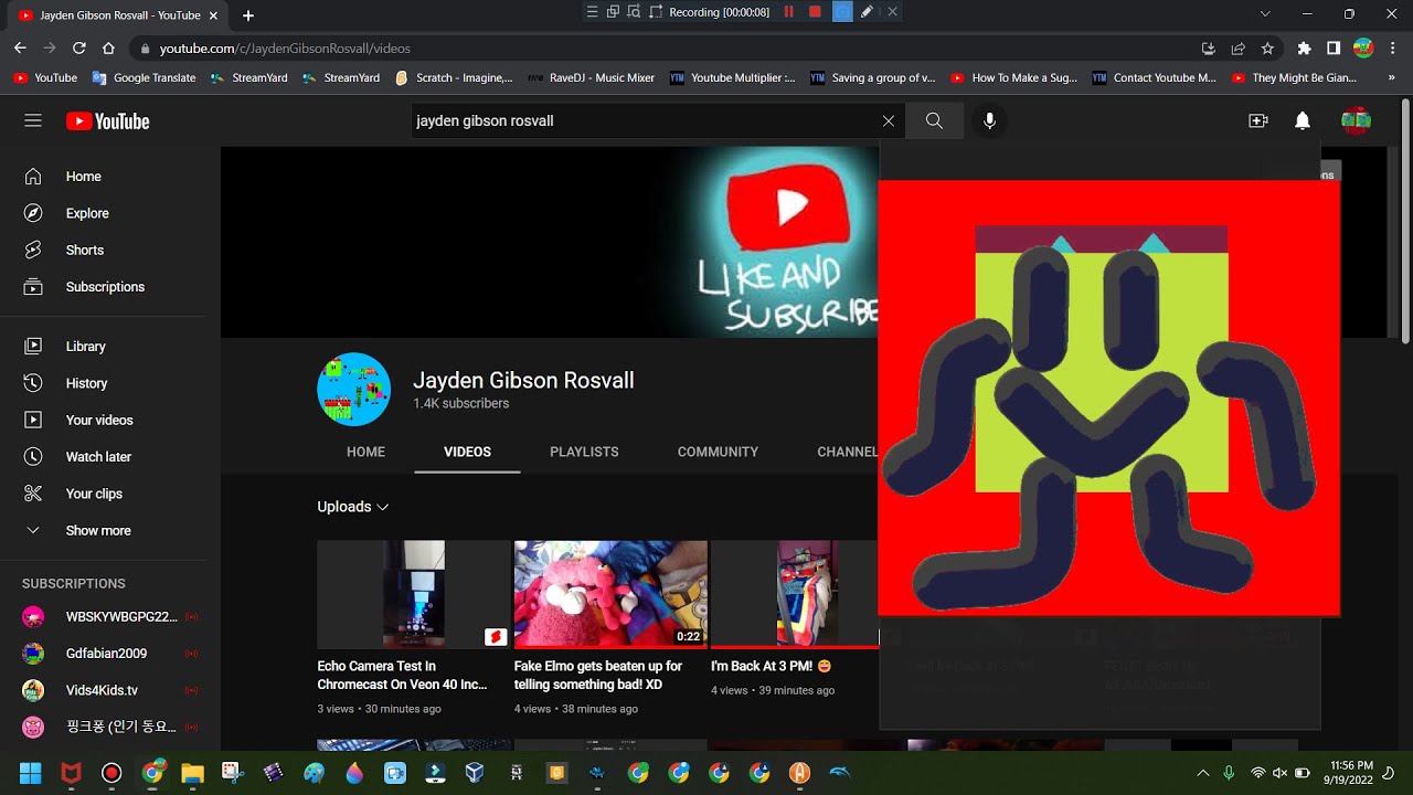 An MSAgent line that someone requested me #168 - YouTube