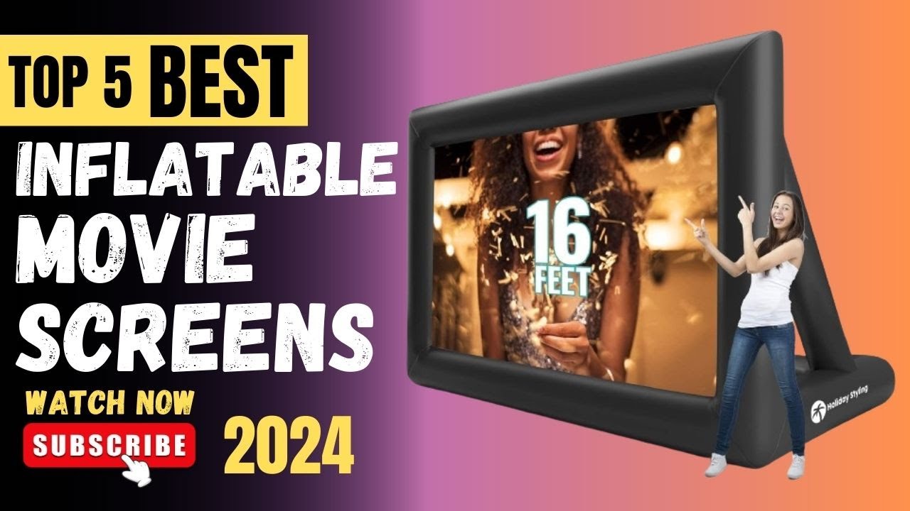 Top 5 Best Inflatable Movie Screens 2024 || Inflatable Movie Screen ...