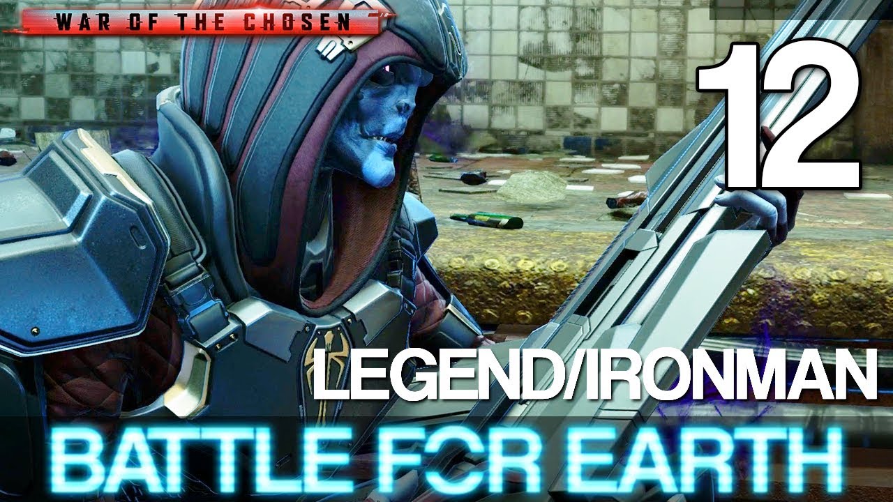 [12] Battle For Earth (Let's Play XCOM 2: War of the Chosen w/ GaLm ...
