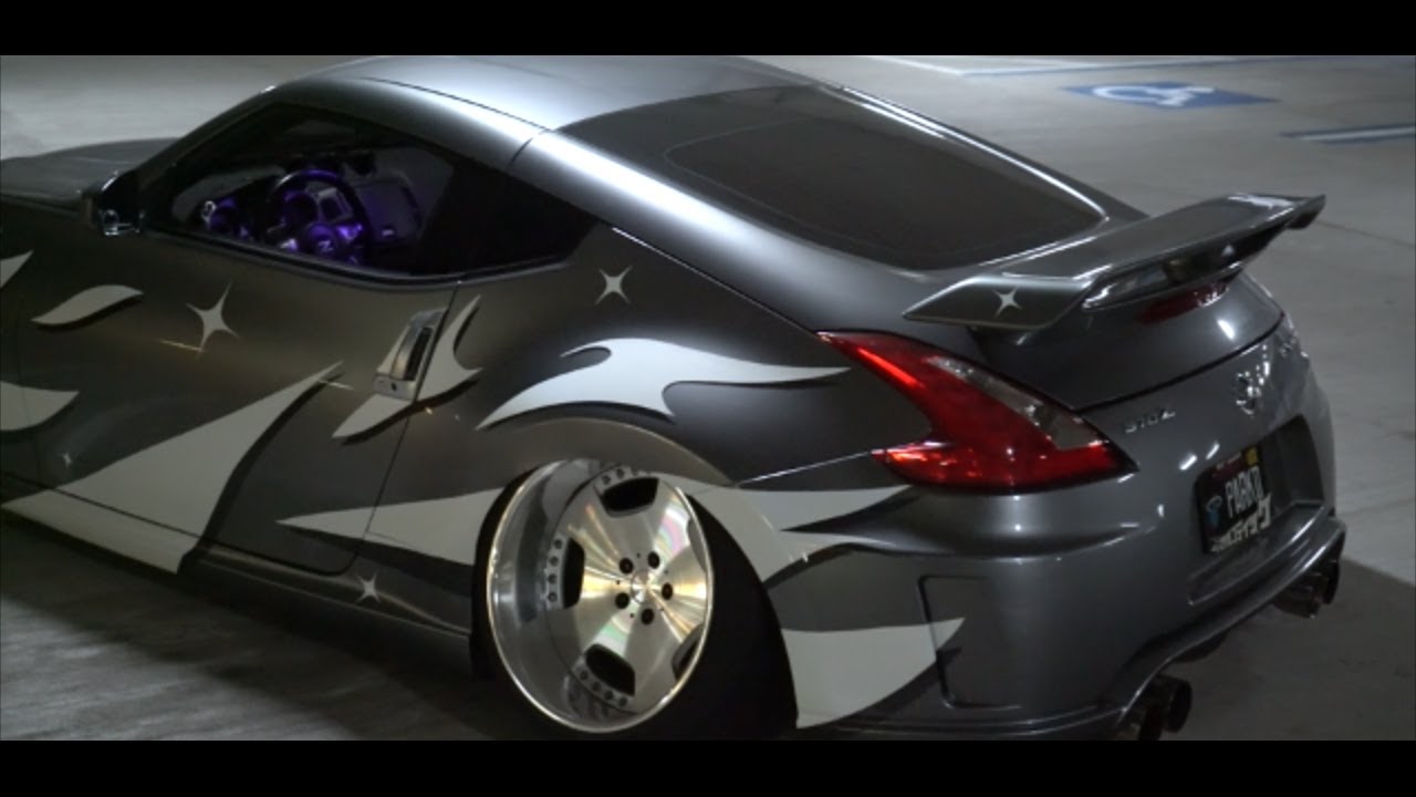 Static 370z Nismo Night Ride - YouTube