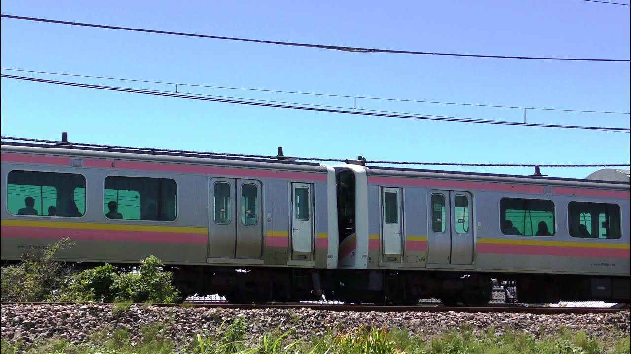 E129系A16+B14編成【4K】信越本線上り434M - YouTube