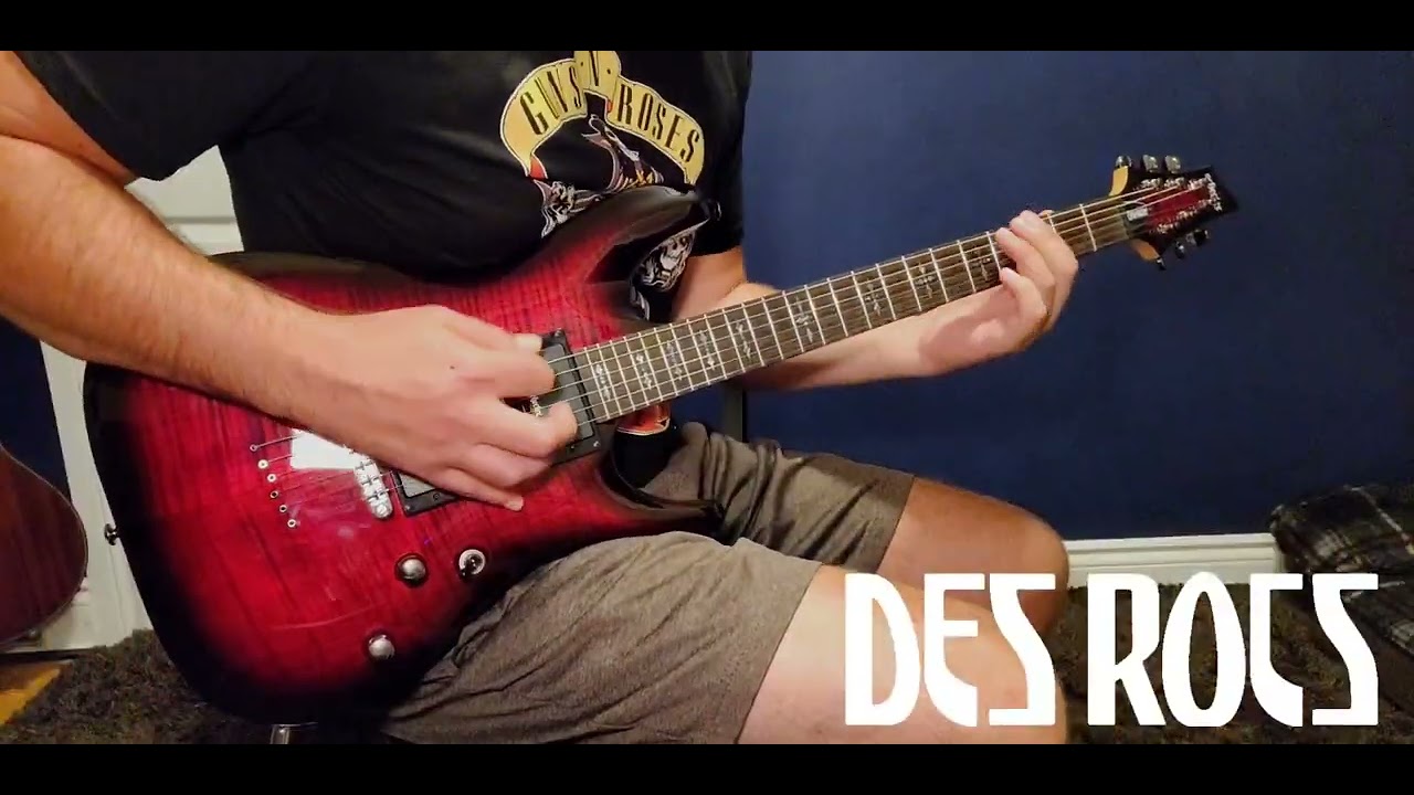Des Rocs "I Am The Lightning" (2023) | Guitar Cover 🎸 - YouTube