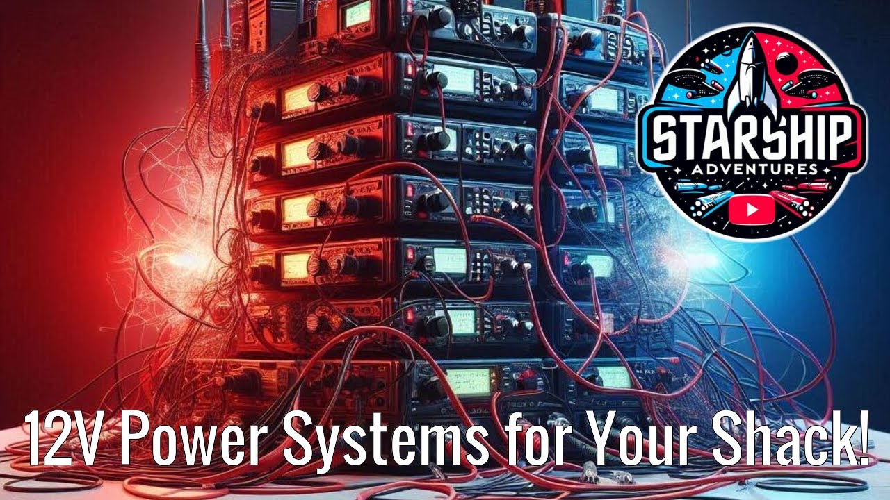🔴How to Install 12 Volt Power Systems in Your Ham Radio Shack | Ham ...