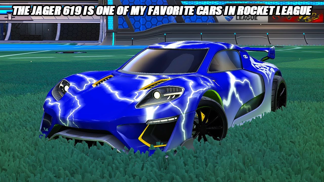 The Jäger 619 Is One Of My Favorite Cars In Rocket League! - Rocket ...