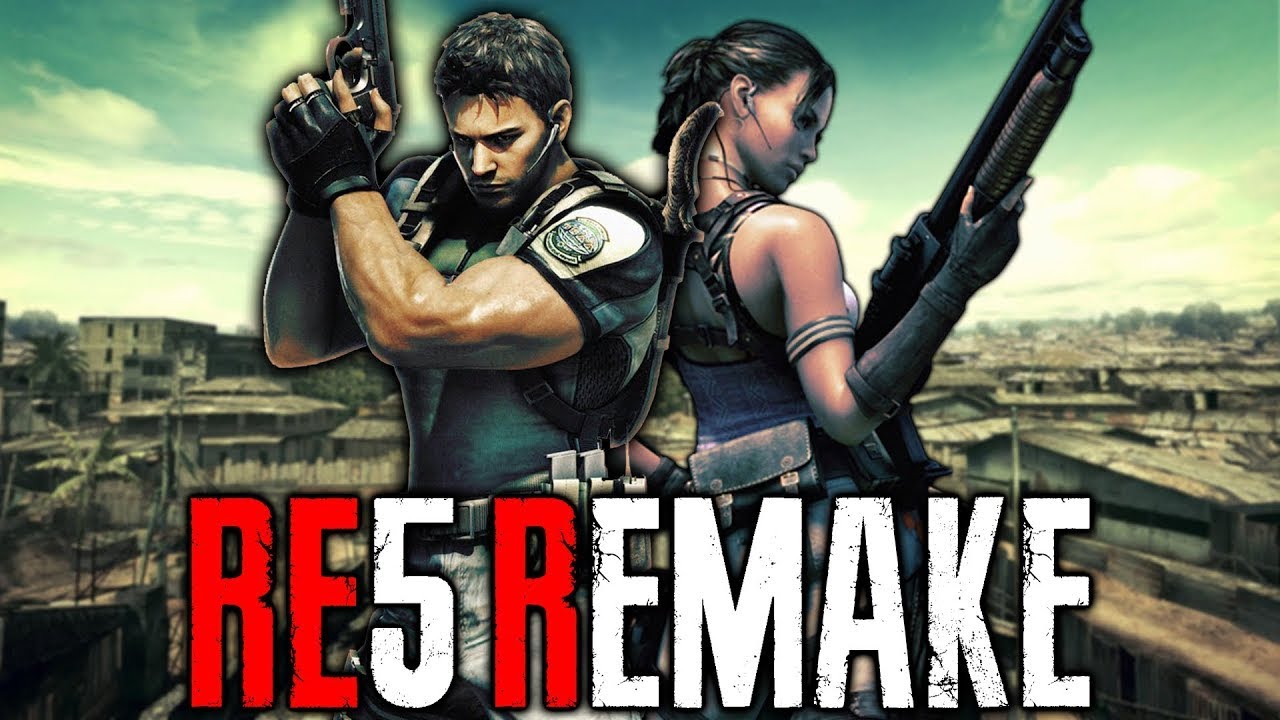 Capcom Give us Resident Evil 5 Remake RTX 4080 | 4K | Max Settings ...