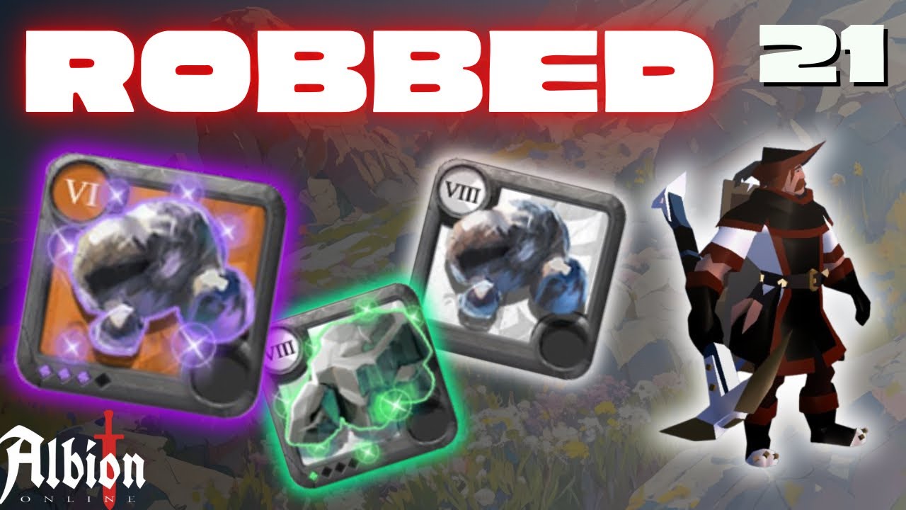 I STOLE A Legendary Wisp! | GIVEAWAY | Albion Online Mist Gathering ...