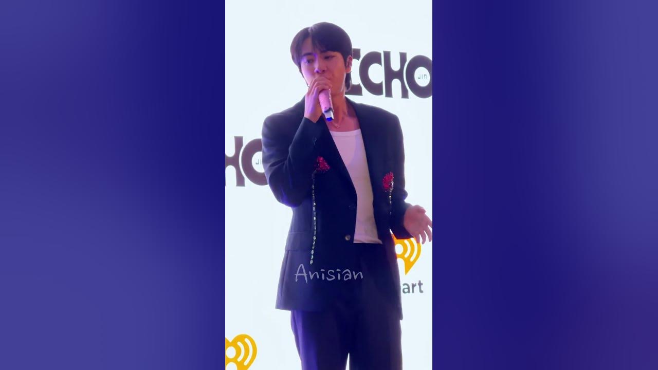 [250520] Jin [진] Don't Say You Love Me Empire State Building Z100 iHeart Radio Live Performance ...