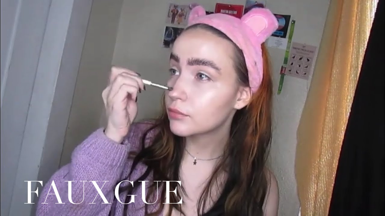 Anna Violett's daily makeup routine | beauty secrets - YouTube