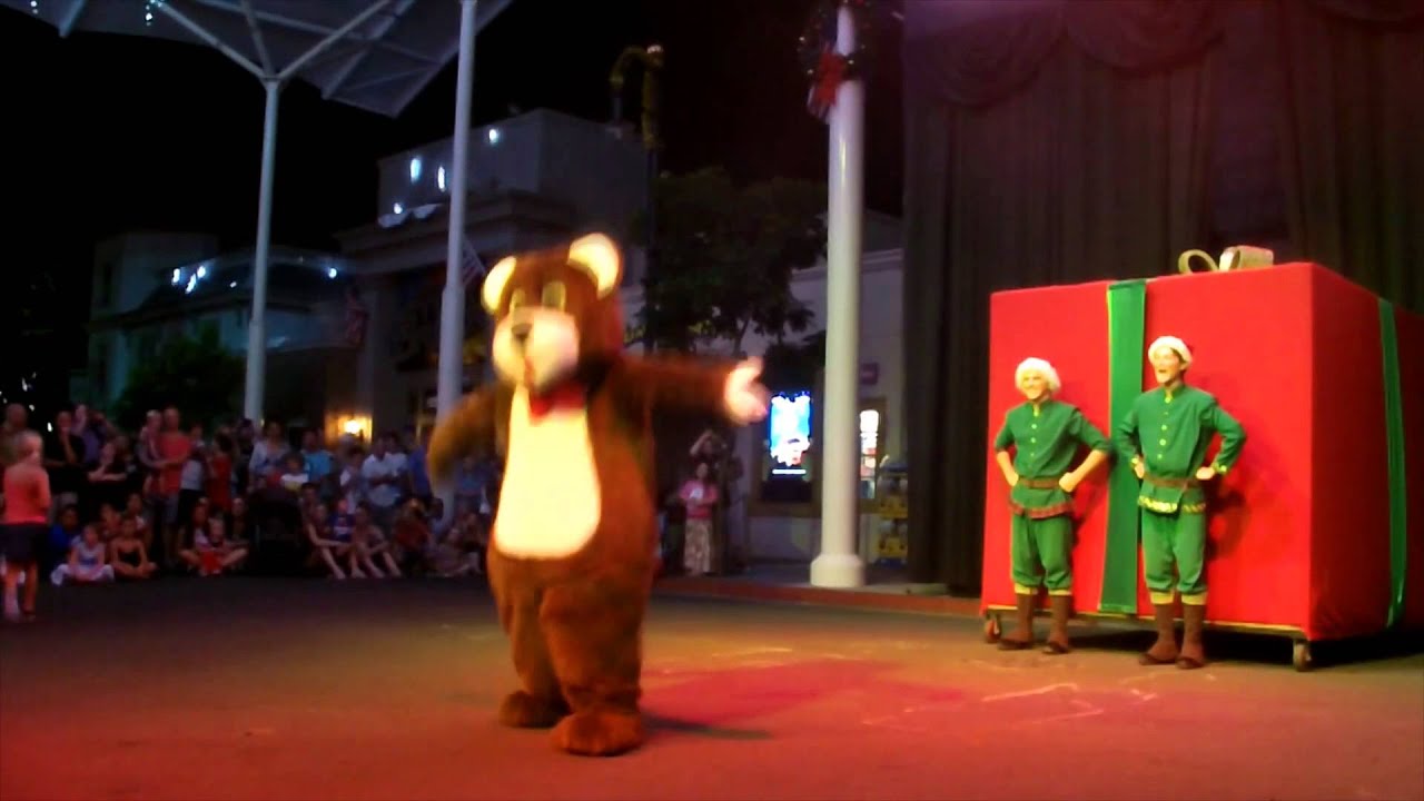 Elf Toy Box Show - YouTube