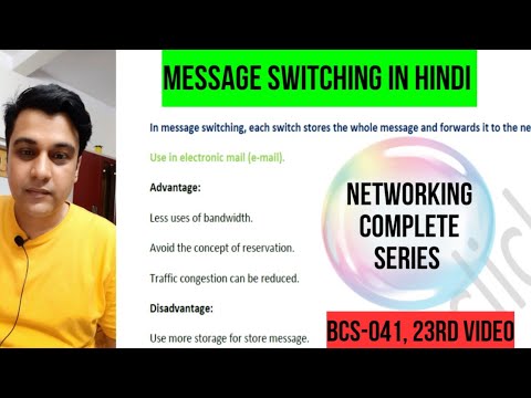 Message Switching In Computer Network | What is Message Switching In ...