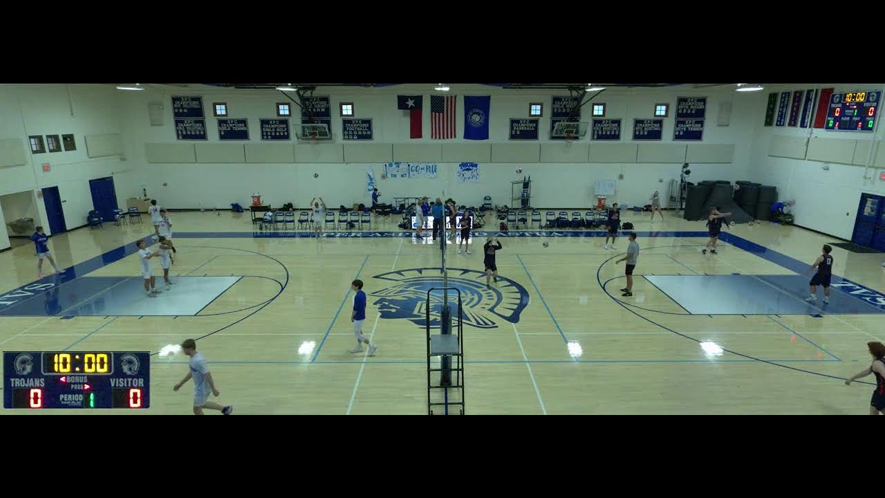 Trinity Valley School vs Fort Worth Country Day High School Mens ...
