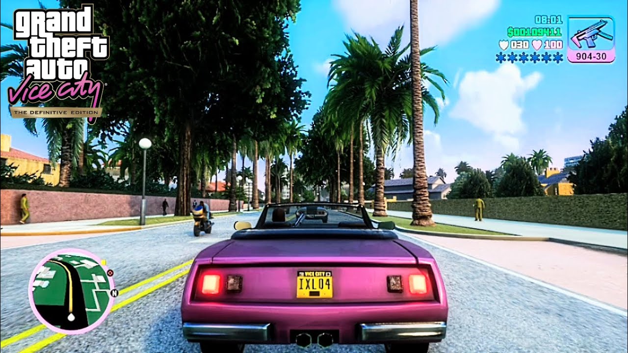 GTA VICE CITY DEFINITIVE EDITION ULTRA REAL LIFE GRAPHICS Looks ...