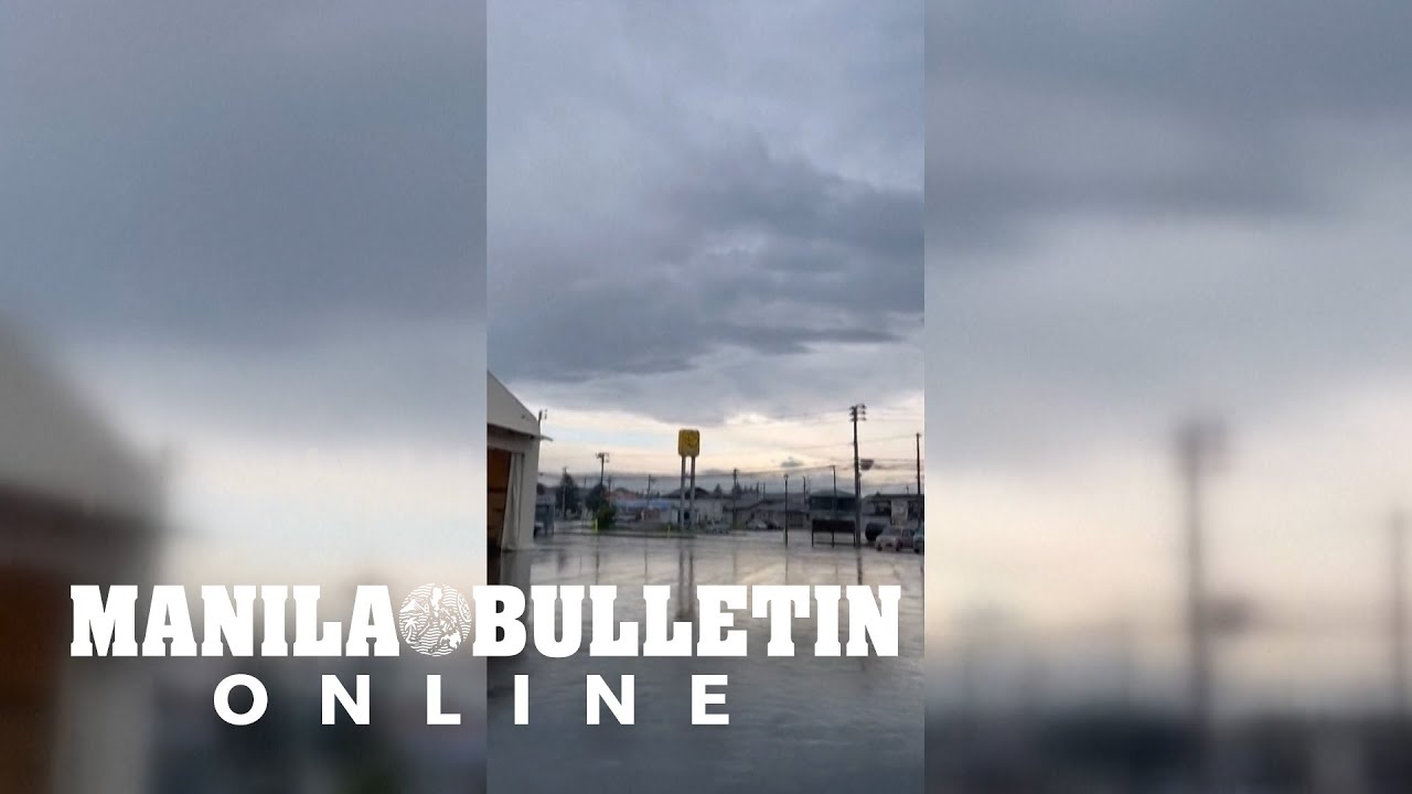 Japan's missile alert system activated after North Korea's launch - YouTube
