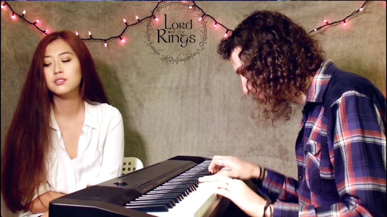 Into the West | Lord of the Rings (Cover by Jenn PK & Joe Atlan) - YouTube