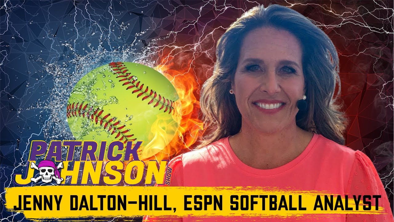 Jenny Dalton-Hill | ESPN Softball Analyst - YouTube
