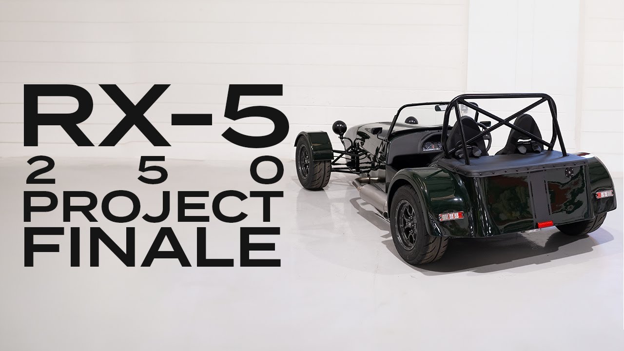 Mazda Turbo Madness! - RX-5 250 Factory Build Finale - YouTube