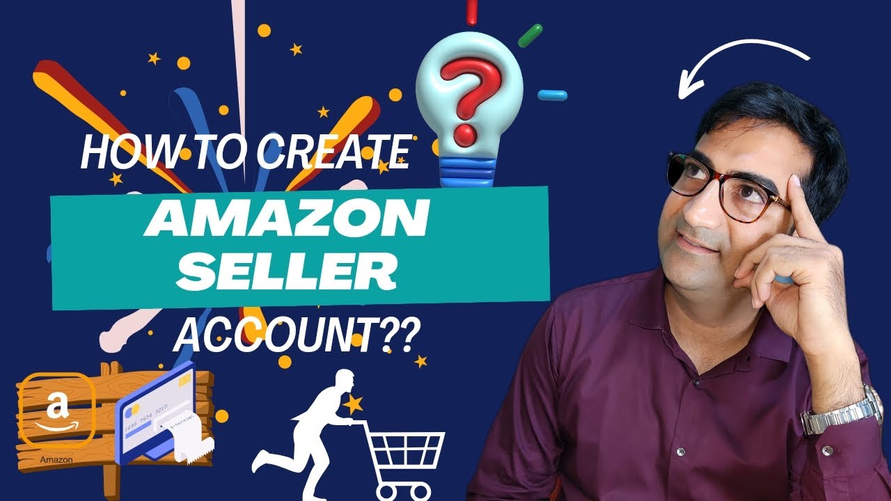 How to create Amazon sellet account?#amazon #amazonsaler # ...