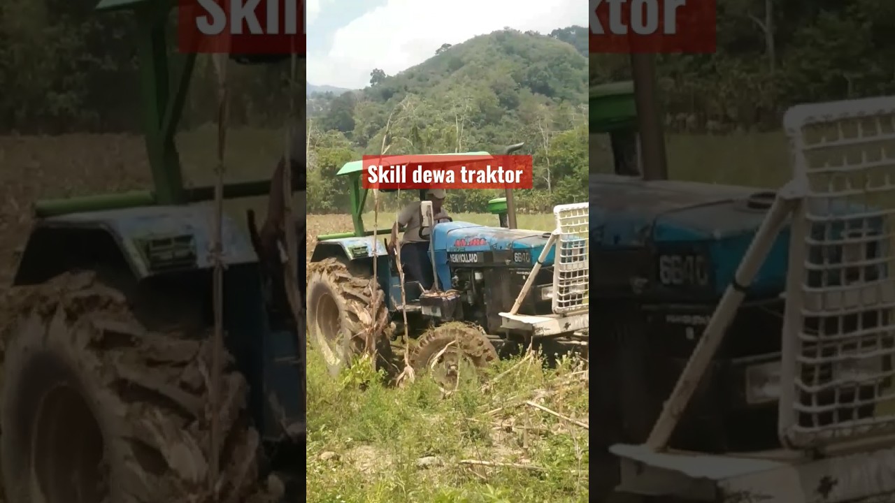 Skil Dewa Operator TRAKTOR .#oprator #traktor #alatberat #pertamina # ...