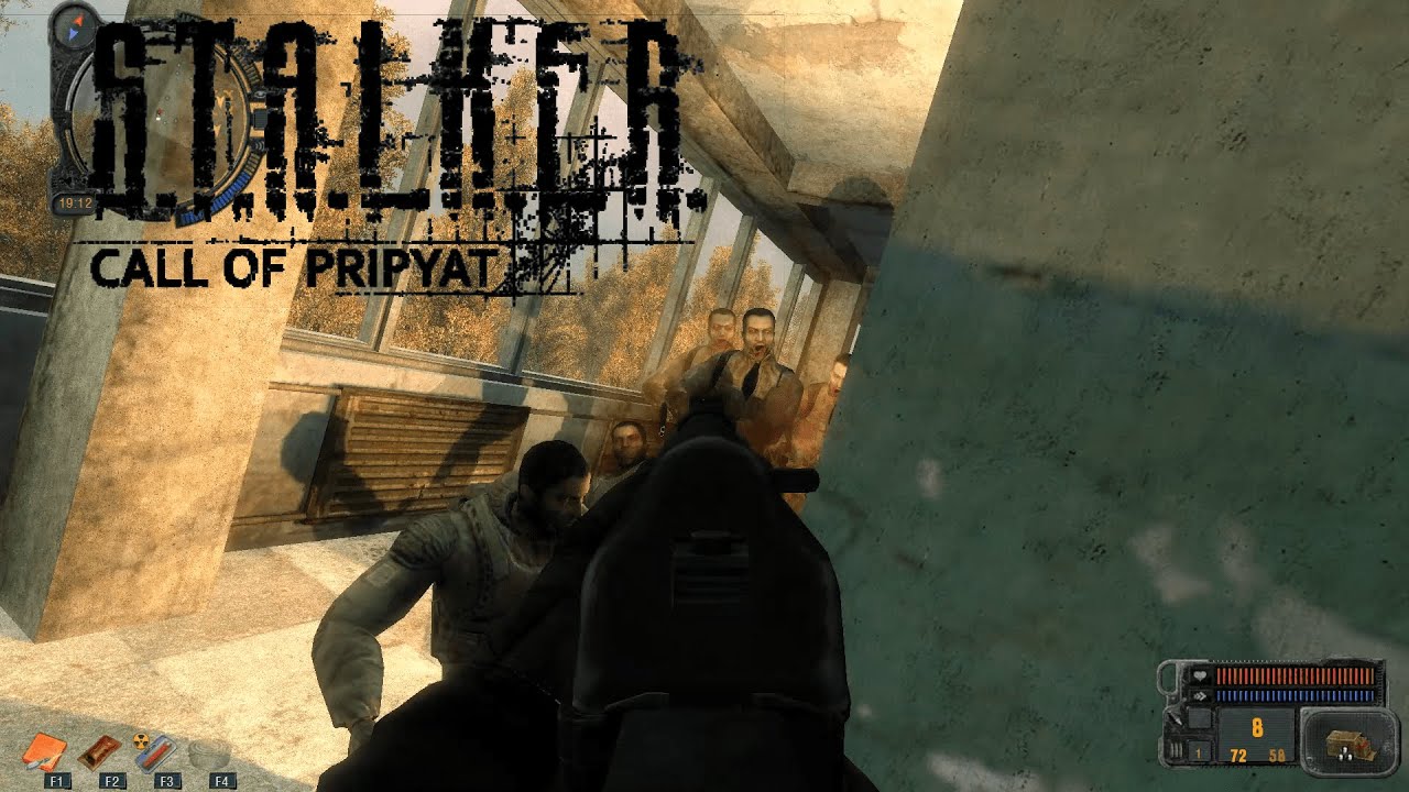 УДИВИТЕЛЬНЫЙ ЧЕРНОБЫЛЬ... ! / STALKER COP + GUNSLINGER MOD [11] - YouTube