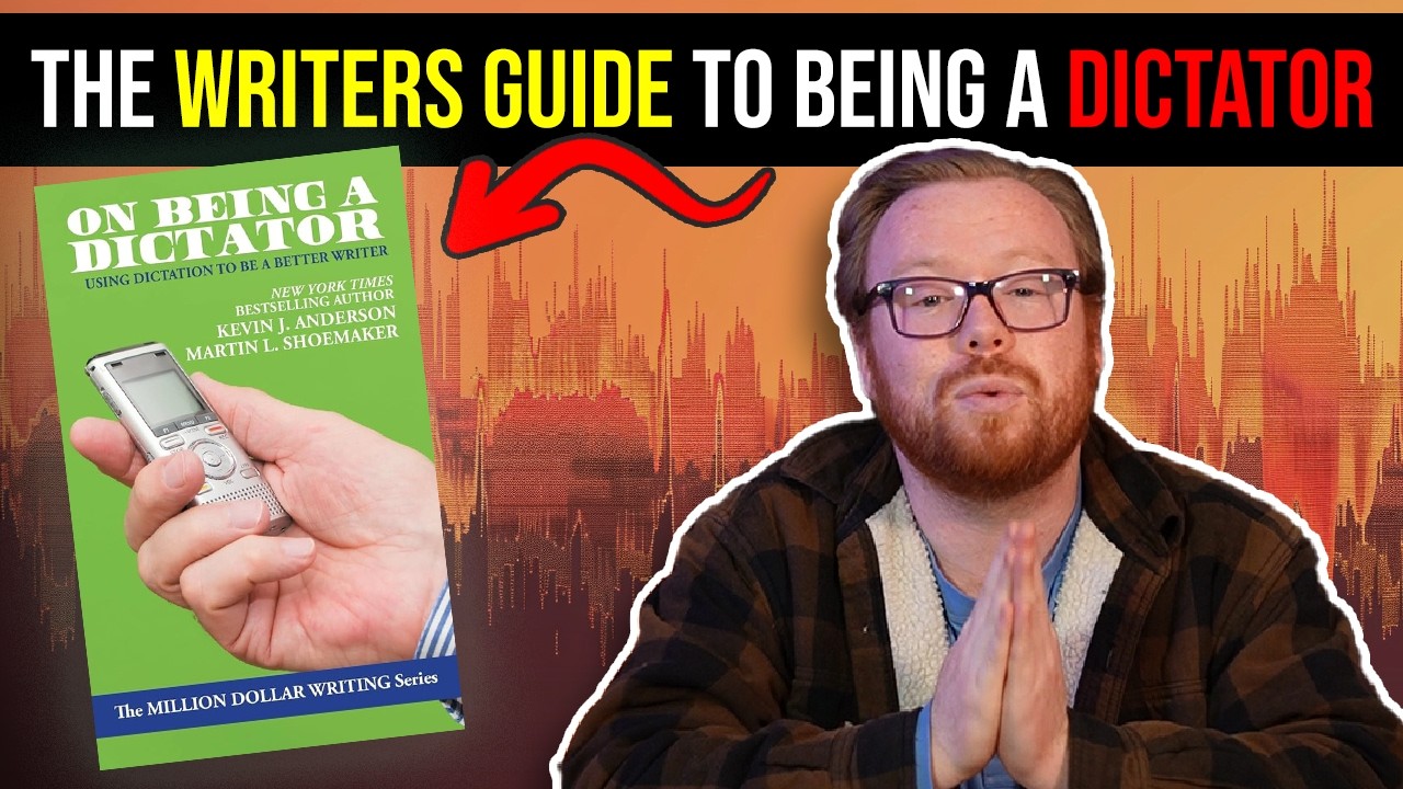 Write More Stories By Being A Dictator | Writing Book Breakdown - YouTube