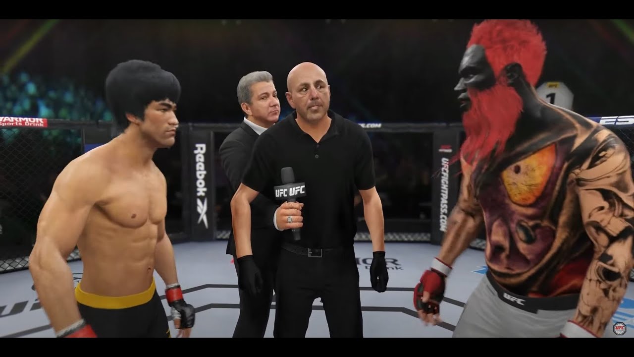 UFC 4 | Bruce Lee vs. Red Beard (EA Sports UFC 4) - YouTube