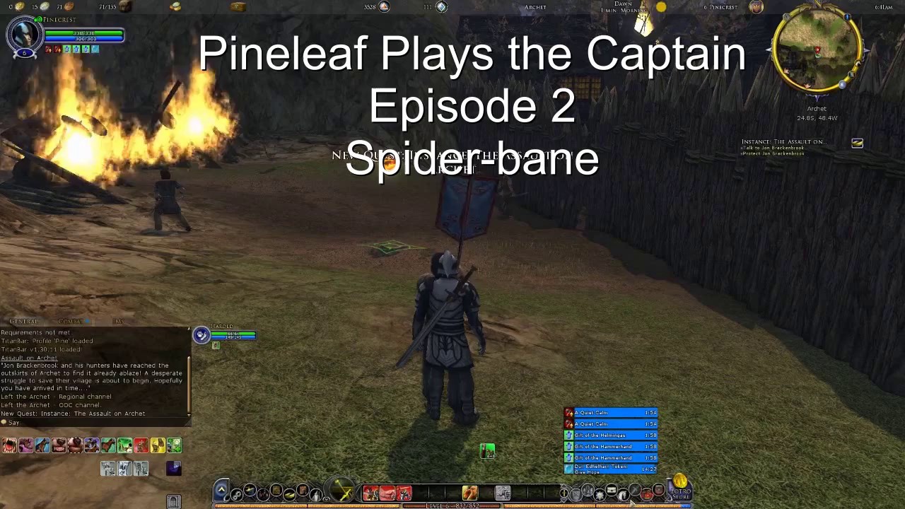 Pineleaf Plays the Captain Episode 2: Spider-bane - YouTube